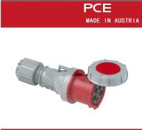 China PCE Industrial Connector, 380V Three-Phase, 63A 5-Core, IP67 Mobile Female Connector for sale