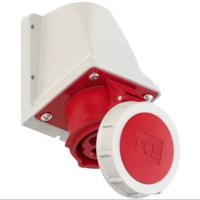 China PCE Industrial Waterproof and Dustproof Tunnel Socket, Welding Machine Socket 380V-16A-4-Core-IP44-Typ1142 for sale