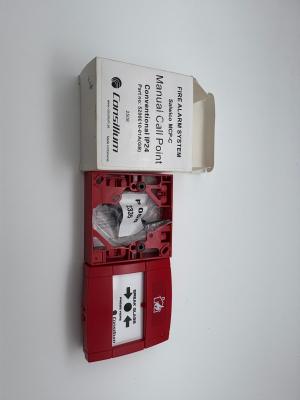 China Consilium Salwico MCP-C (GB) 5200010-01A IP24 24VDC Break Glass/Internal Switch Fire Alarm Manual Call Point Ship Equipment for sale