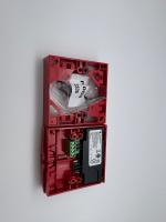 China Consilium Salwico MCP-C (GB) 5200010-01A IP24 24VDC Break Glass/Internal Switch Fire Alarm Manual Call Point Ship Equipment for sale