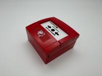 China Consilium Salwico MCP-C (GB) 5200010-01A IP24 24VDC Break Glass/Internal Switch Fire Alarm Manual Call Point Ship Equipment for sale