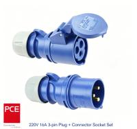 China Original Brand New Austrian PCE Plug Industrial Connector Electric Vehicle Charging Plug 220V-16A-3-Core-IP44-Typ013 for sale