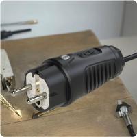 China Imported European PCE Power Plug, 250V 16A, EU Standard, Audio Equipment Connector, Outdoor Waterproof IP54 for sale