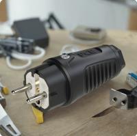 China Imported European PCE Power Plug, 250V 16A, EU Standard, Audio Equipment Connector, Outdoor Waterproof IP54 for sale