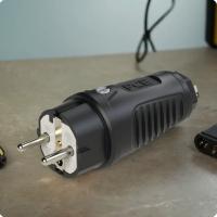 China Imported European PCE Power Plug, 250V 16A, EU Standard, Audio Equipment Connector, Outdoor Waterproof IP54 for sale