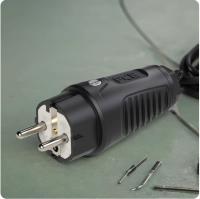 China Imported European PCE Power Plug, 250V 16A, EU Standard, Audio Equipment Connector, Outdoor Waterproof IP54 for sale