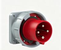 China Original Brand New Imported Shore Power PCE Industrial Fixed Panel-Mounted Plug 380V-63A-4-Core-IP67-Typ634 for sale