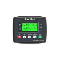 China SmartGen HMC4100 Marine Diesel Engine Controller with Copper Alloy & Flame Retardant ABS Plastic for Main Propulsion & Generator for sale