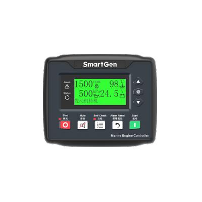 China SmartGen HMC4100 Marine Diesel Engine Controller with Copper Alloy & Flame Retardant ABS Plastic for Main Propulsion & Generator for sale