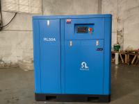 China Portable Single-Stage Lubricated Screw Air Compressor RL37-8 37kW 8bar AC Powered with Engine & Motor for sale