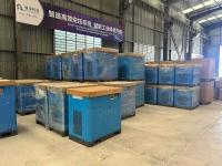 China Portable Single-Stage Lubricated Screw Air Compressor RL37-8 37kW 8bar AC Powered with Engine & Motor for sale