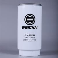 China Weichai Power Genuine Factory Original Diesel Engine Fuel Filter Element 1.5 Year Warranty 1kg Part Number for sale