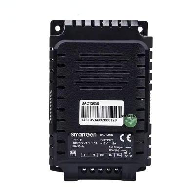 China Smartgen BAC1205N 12V 5A Battery Charger Short Circuit Reverse Polarity Protection for Diesel Genset for sale