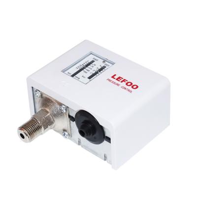 China For LF55 Automatic Water Pump Pressure Switch SPDT Contact Arrangement Aluminum Alloy 250V 72A Max Current 46.5bar Pressure for sale
