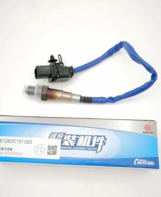 China Weichai WP6 Gas Machine Oxygen Sensor 612600191585 Machinery Engine Parts Natural Gas Engine WP10 WP13 1.5 Year Warranty 0.5kg for sale