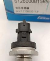 China Weichai WP12 EFI Diesel Rail Pressure Sensor Original Factory Genuine Common Part for Machinery Engine with 1.5 Year Warranty for sale