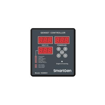 China Smartgen HGM501 Auto Start Control Panel Modules Plastic Gasoline Genset Controller Board DC 9-18V Smart Generator Spare Parts for sale