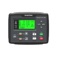 China Smartgen Genset Controller Auto Start Automatic Generator Control Panel Board HGM 6120 HGM6120N Made of Durable Plastic for sale