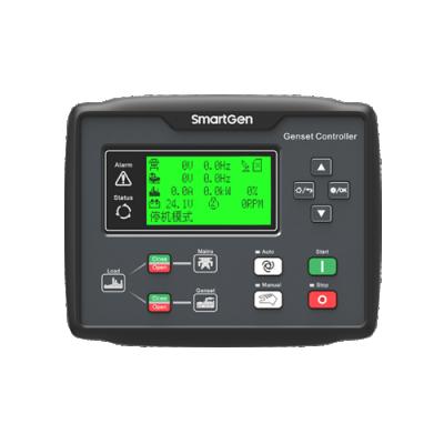 China Smartgen Genset Controller Auto Start Automatic Generator Control Panel Board HGM 6120 HGM6120N Made of Durable Plastic for sale