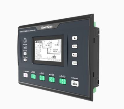 China Original Brand New SmartGen Three Power Diesel Generator Control Panel Automatic Transfer Switch Controller Plastic HAT832 for sale