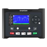 China SmartGen HGM9510 4.3inch Color LCD Genset Parallel Controller with ABS & Copper Materials RS485 CANBUS Made in China for sale