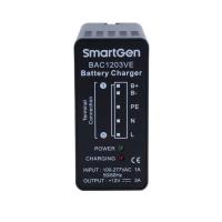 China Smartgen BAC1203VE Diesel Generator Mini 12V 3A ABS Material Battery Charger Intelligent Floating Charge Parts Accessories for sale