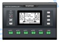 China Original Brand New SmartGen Medium Voltage Bus Coupler Automatic Switching Control Panel Plastic HMAT821 for sale