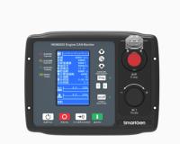 China Original Brand New Supergen Diesel Generator Control Panel HEM8500 3-inch LCD CANBUS Interface RS485 Interface Plastic Material for sale