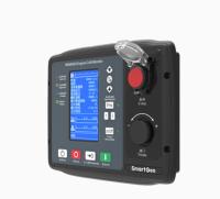 China Original Brand New Supergen Diesel Generator Control Panel HEM8500 3-inch LCD CANBUS Interface RS485 Interface Plastic Material for sale