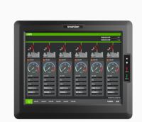 China Original Brand New SmartGen Diesel Generator Control Panel with Plastic Remote Monitoring Controller HMU15N for sale