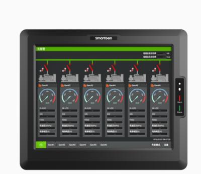 China Original Brand New SmartGen Diesel Generator Control Panel with Plastic Remote Monitoring Controller HMU15N for sale