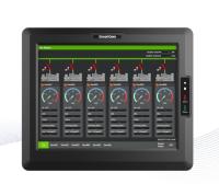 China Original Brand New SmartGen Diesel Generator Control Panel with Plastic Remote Monitoring Controller HMU15N for sale