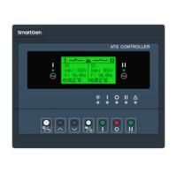 China Original Brand New SmartGen Dual Power Automatic Transfer Controller HATC60 Control Panel for Socomec Diesel GeneratorATS for sale