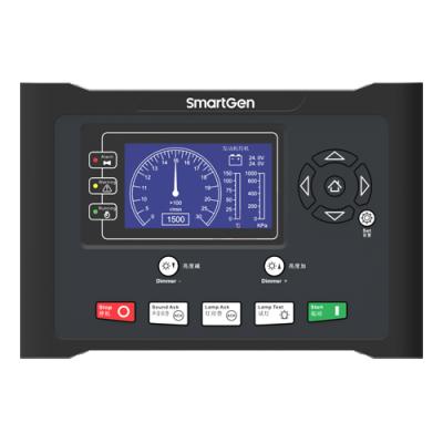China SmartGen HRM3300 Diesel Generator Remote Monitoring Module for HMC9000 Series CAN BUS 4.3 TFT LCD for sale