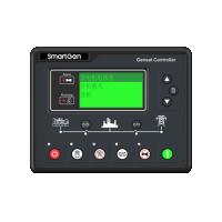 China SmartGen HGM7220 CAN 10A Rated Genset Controller Plastic Material Panel for Diesel Generator Control for sale
