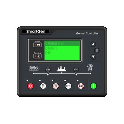 China SmartGen HGM7220 CAN 10A Rated Genset Controller Plastic Material Panel for Diesel Generator Control for sale