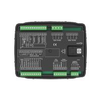 China Smartgen HGM6110CAN Auto-Start AMF Brushless Electric Control Panel Plastic LCD Circuit Board Genset for Diesel Generator 10A for sale