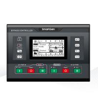 China Original Brand New SmartGen Medium Voltage Dual Power Supply Bypass Automatic Transfer Controller Control Panel Plastic HMAT880 for sale