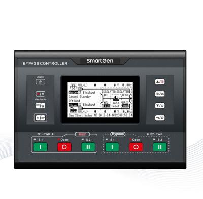 China Original Brand New SmartGen Medium Voltage Dual Power Supply Bypass Automatic Transfer Controller Control Panel Plastic HMAT880 for sale