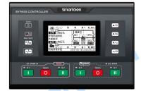 China Original Brand New SmartGen Medium Voltage Dual Power Supply Bypass Automatic Transfer Controller Control Panel Plastic HMAT880 for sale
