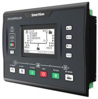 China Original Brand New SmartGen Diesel Generator Control Panel Plastic Dual Power Automatic Transfer Switch Controller HAT820S for sale