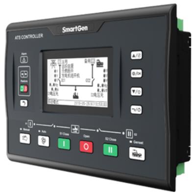 China Original Brand New SmartGen Diesel Generator Control Panel Plastic Dual Power Automatic Transfer Switch Controller HAT820S for sale