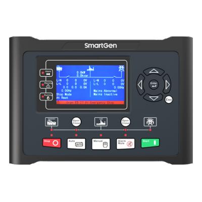 China SmartGen HGM9620 Genset Controller with AMF Function Micro SD Data Logging Copper & ABS Material Made in China/Henan for sale