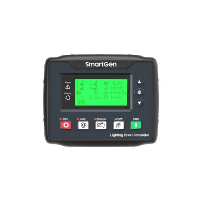 China SmartGen ALC404 Control Panel Light Tower Controller for Diesel Generator 4 Lights Auto Start On/Off for sale