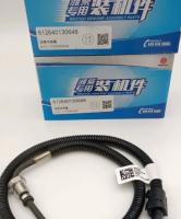 China Weichai Original SCR Exhaust Temperature Gas Sensor 612640130648 Urea Box Red Envelope Machinery Engine Parts for sale
