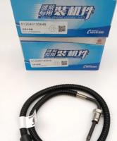 China Weichai Original SCR Exhaust Temperature Gas Sensor 612640130648 Urea Box Red Envelope Machinery Engine Parts for sale
