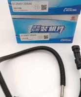 China Weichai Original SCR Exhaust Temperature Gas Sensor 612640130648 Urea Box Red Envelope Machinery Engine Parts for sale