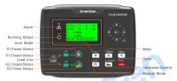 China Original Brand New SmartGen Diesel Generator Control Panel Dual Power Transfer Controller Plastic HAT9420LT for sale