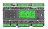 China Original Brand New SmartGen HLS300A Diesel Generator Control Panel Power Equalization Module LCD Display USB Plastic for sale