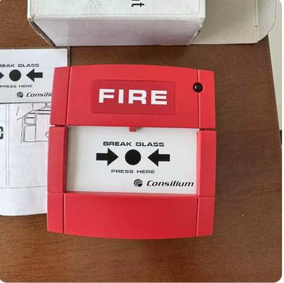 China Consilium 5200030-01A MCP-A IP23 Manual Fire Alarm Call Point Original Brand New Genuine Product High Quality for sale